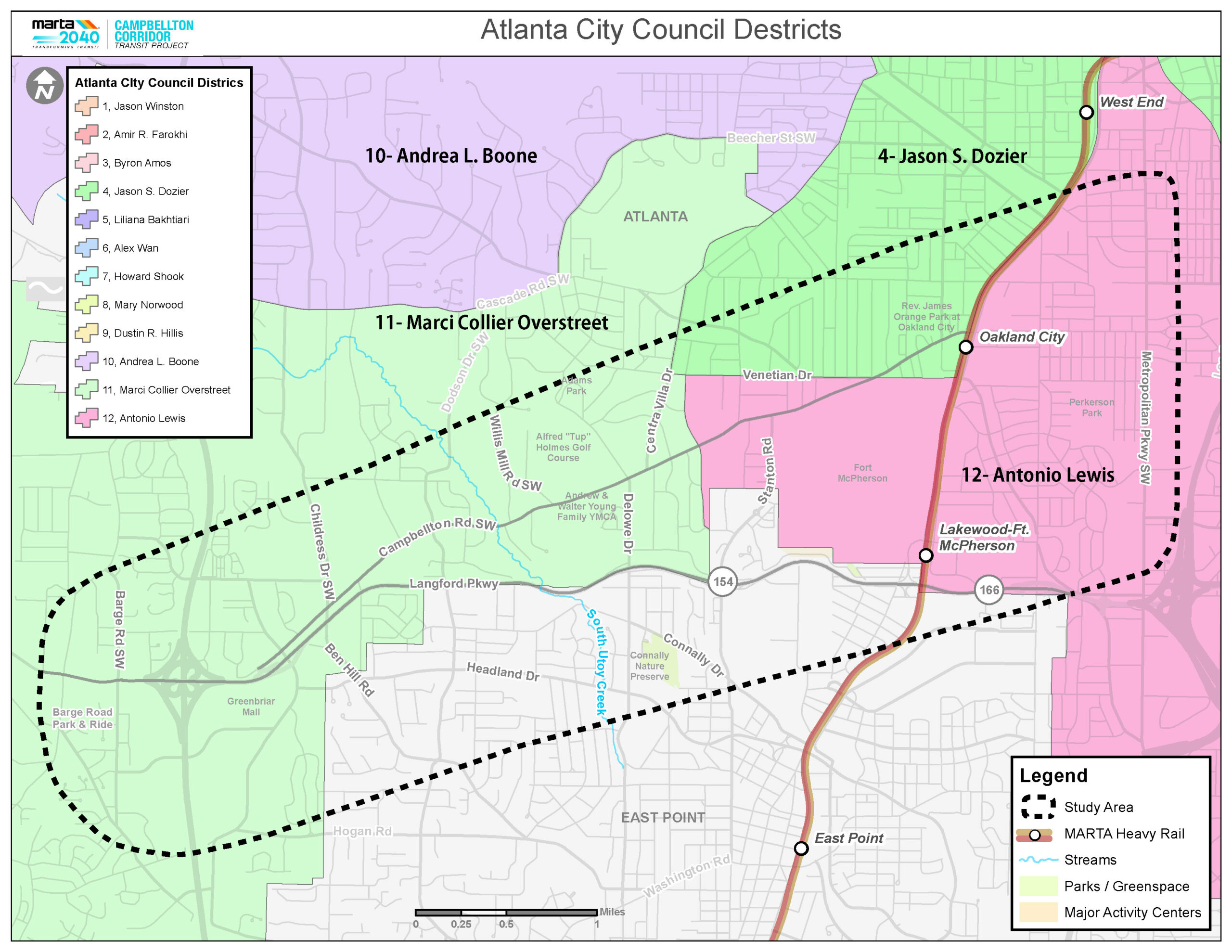 Campbellton Community Investment Corridor