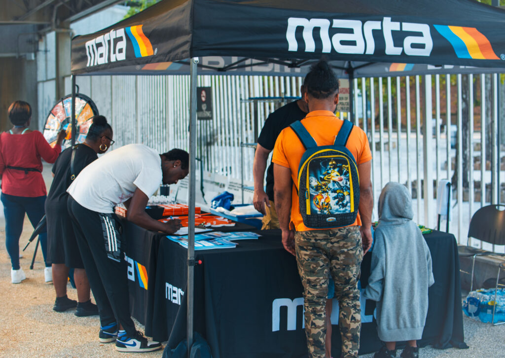 MARTA Rapid Campbellton/Greenbriar Transit Hub